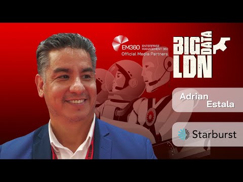 “Data Products Actually Accelerate AI Strategy ”| Adrian Estala @ Big Data LDN 2024