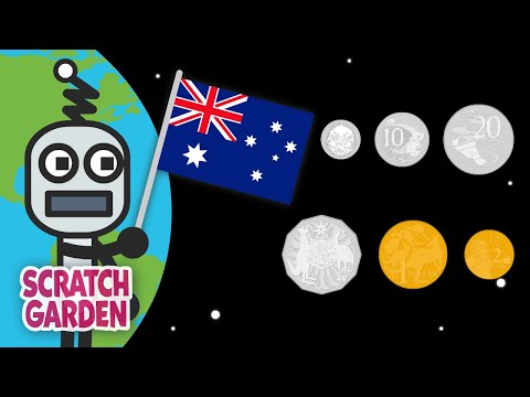 The Money Song | Australian Coins Song | Scratch Garden