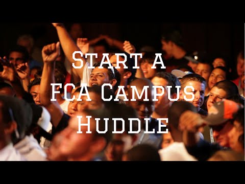 FCA Campus Huddle Start Up