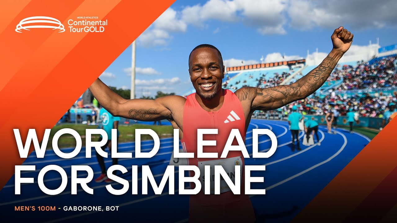 The GOAT! Akani Simbine breaks Usain Bolt's 100m record - Smile 90.4FM