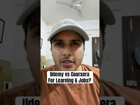 Udemy vs Coursera for jobs and learning. Which is better? #udemy #coursera #courses