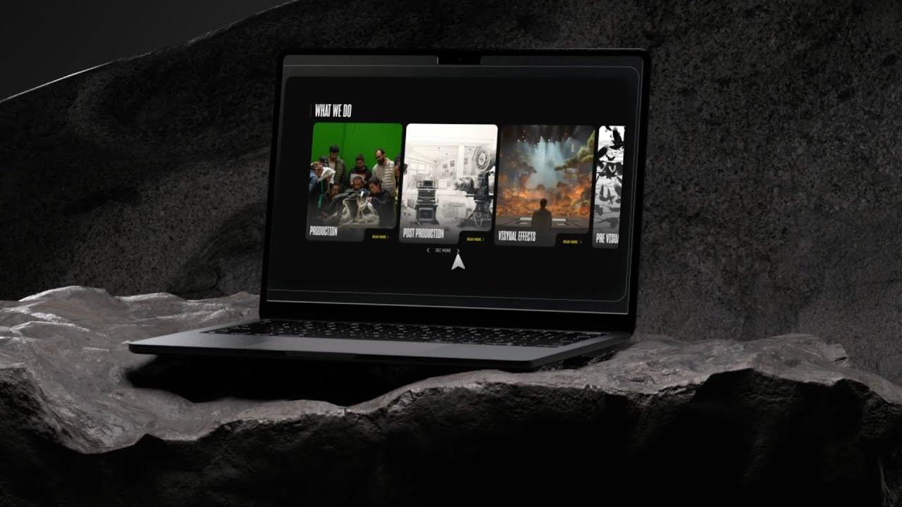 EEFA Studio Website Design