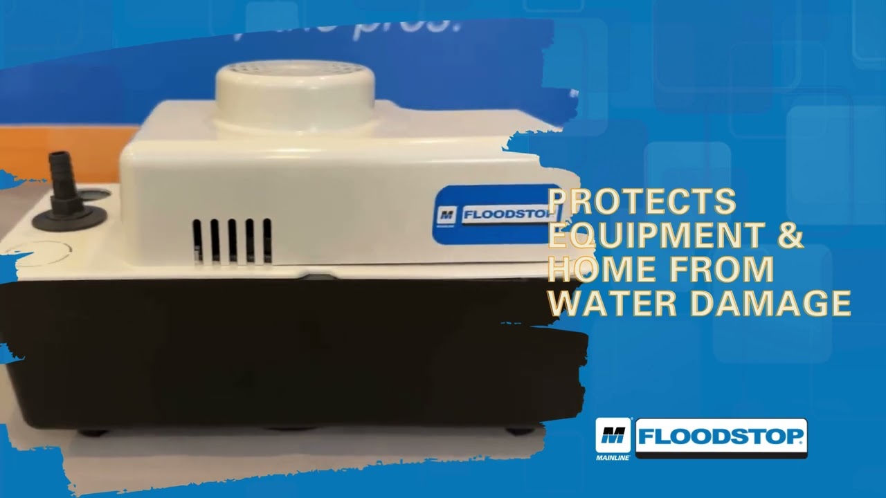 Mainline® Floodstop® Condensate Pumps