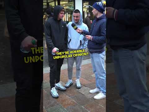 Asking Glasgow - Whats your UNPOPULAR OPINION