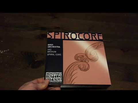 Thomastik Spirocore E Bass 3/4 light iMuso