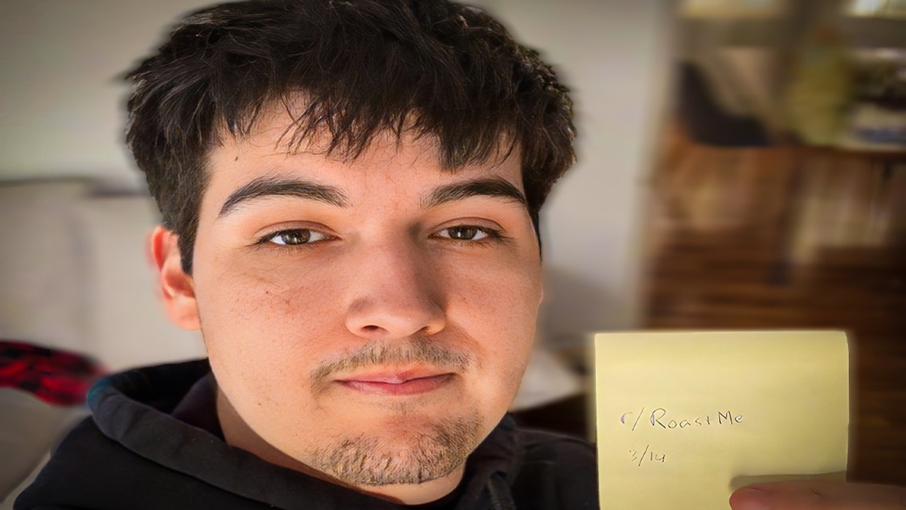 r/RoastMe Roasted Me