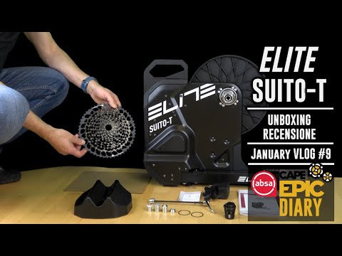 Elite Suito T - Unboxing - Recensione - Tutorial e Connessione a Zwift | MTBT