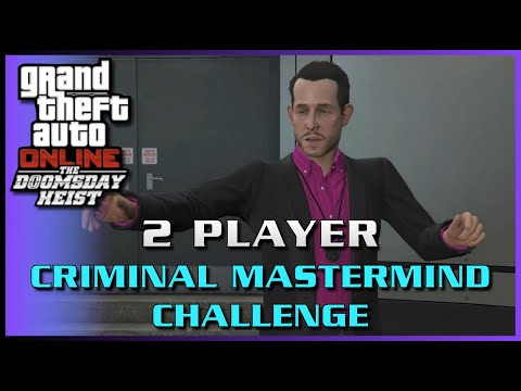 The Doomsday Heist 2 Player Criminal Mastermind Challenge