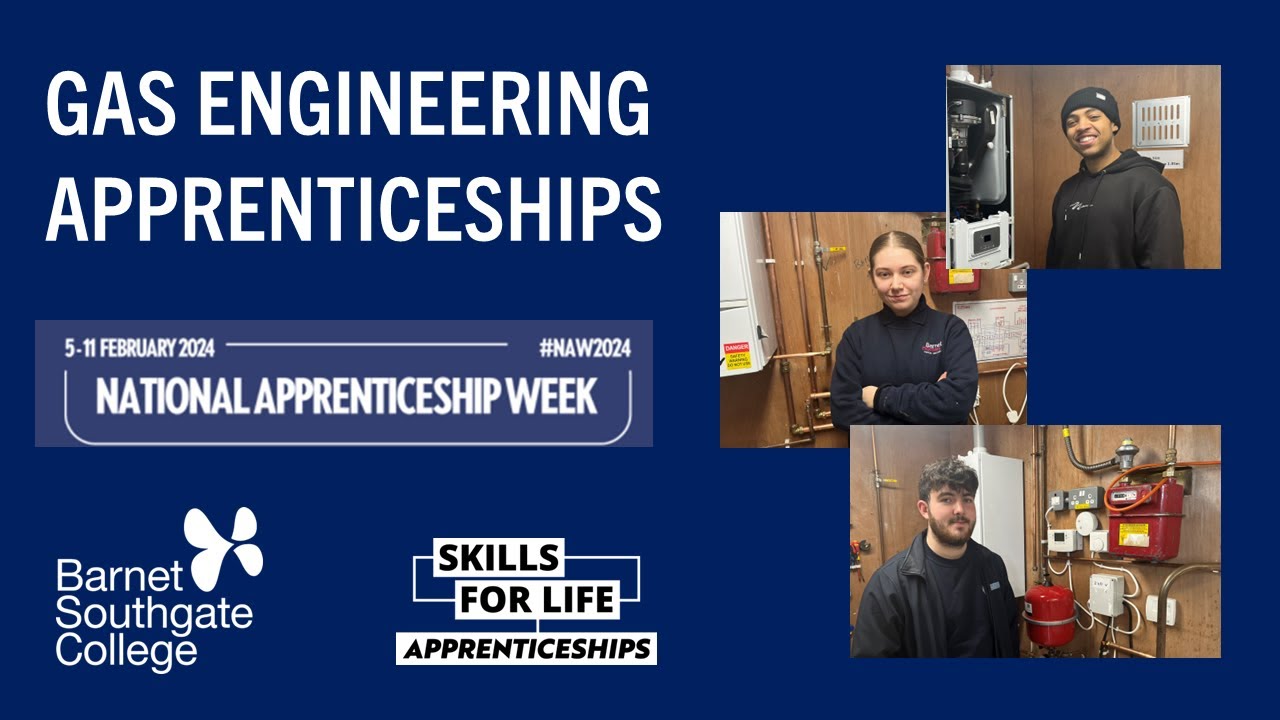 Level 3 Gas Engineering Apprenticeships