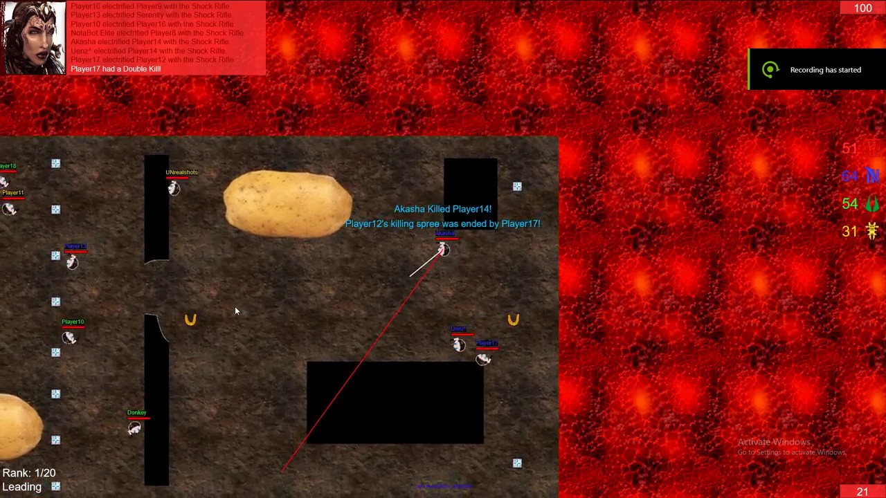 2D UT (very basic bots)