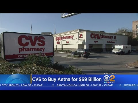 CVS To Buy Aetna In $69B Deal