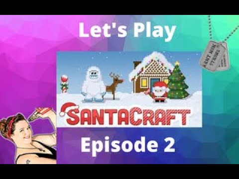 Steam Community :: Video :: SantaCraft Gameplay, Lets Play - Episode 2
