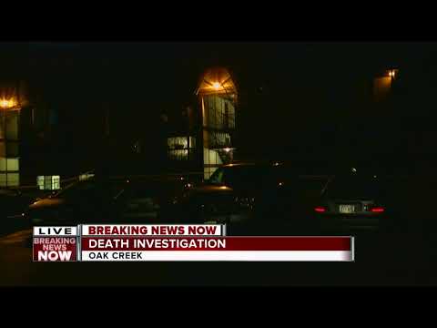 Death investigation underway at Oak Creek apartment complex