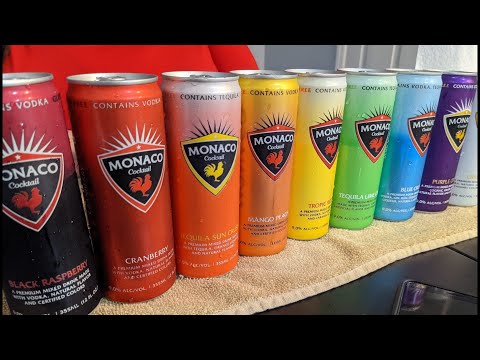 Monaco cocktail drinks tryit