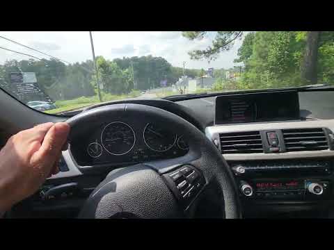 2015 BMW 320I Test Drive pre-purchase inspection video by Karcheckz Atlanta
