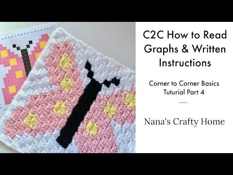 Corner to Corner (C2C) Basics: How to Read Graphs & Written Instructions