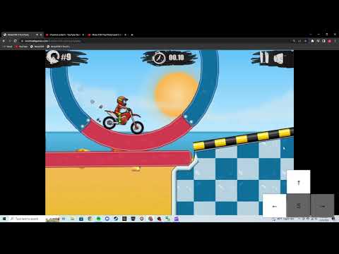 Moto X3M Pool Party Level 9 in 24.31s (WR)