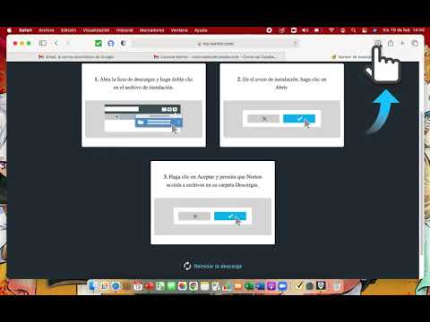 Norton VPN instalación en Mac