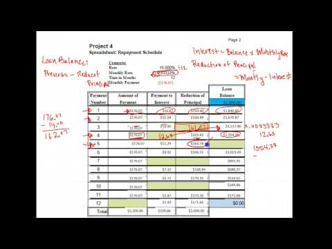 Business Math A workbook 18 project