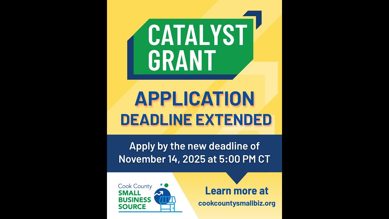 The Catalyst Grant: Fueling what's next