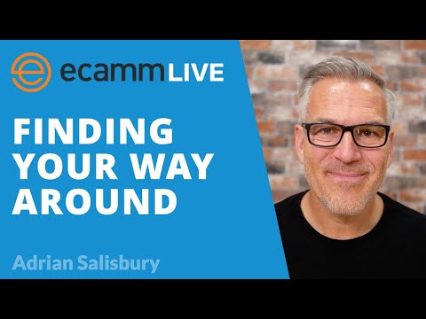 Ecamm Live: Finding Your Way Around