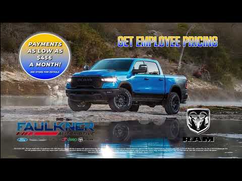 💦 Splash Into Savings! 2025 Ram 1500 & 2024 Dodge Hornet Offers | Steve Faulkner Automotive 🚘