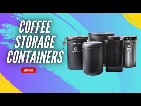 Best Coffee Storage Containers 2023 | Cofee Storage Container | Coffee Storage Jar