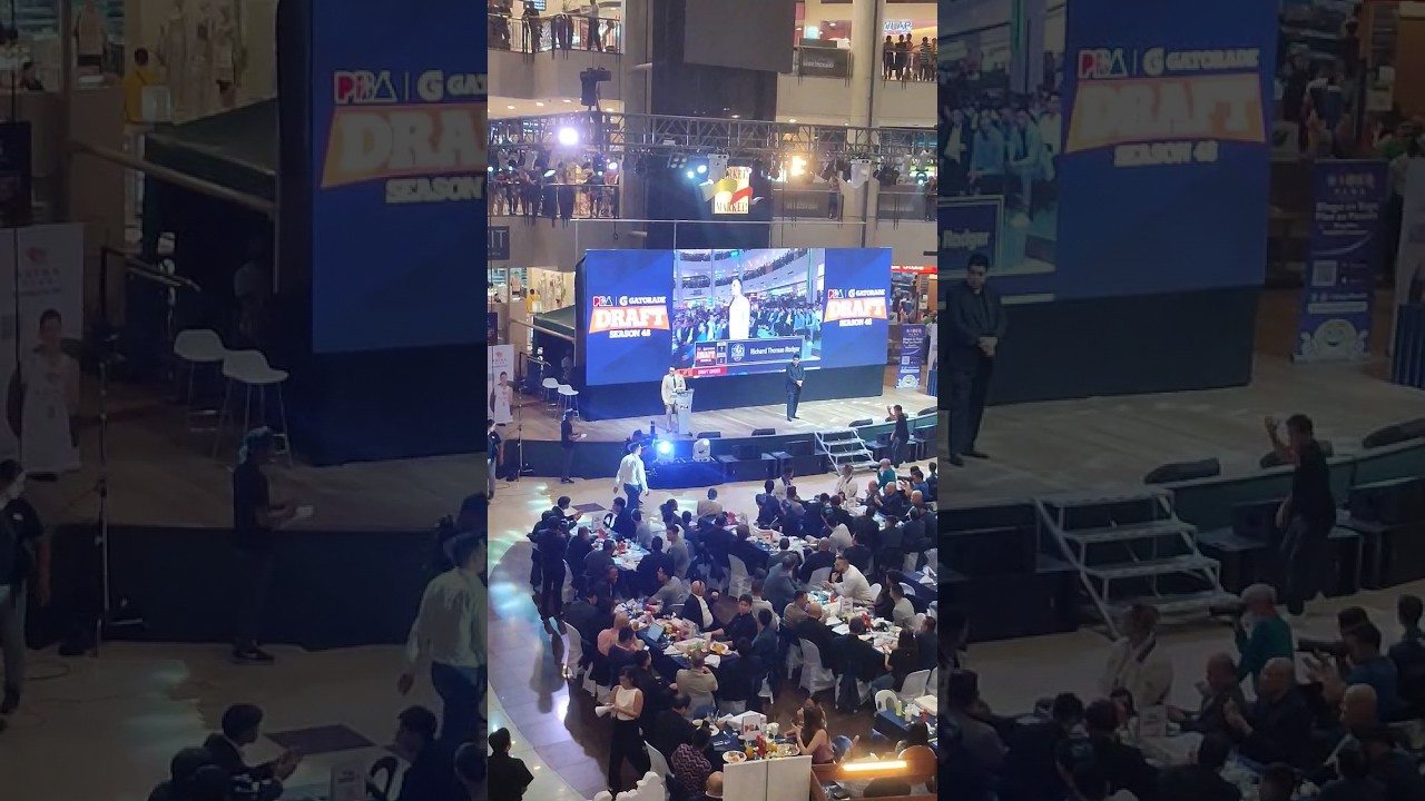 NLEX Road Warriors Selects Richard Rodger as No. 7 Pick in PBA Rookie Draft 2023 | Market Market