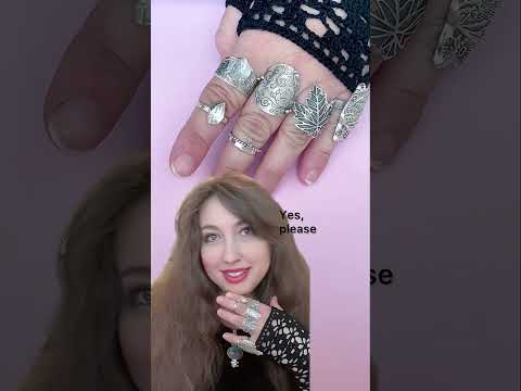 Why Stop at One Ring When You Have 10 Fingers?