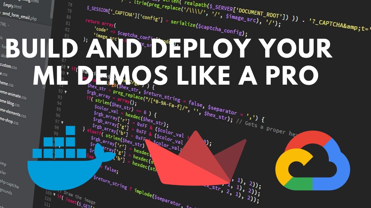How to deploy your Streamlit Web App to Google Cloud Run using Docker