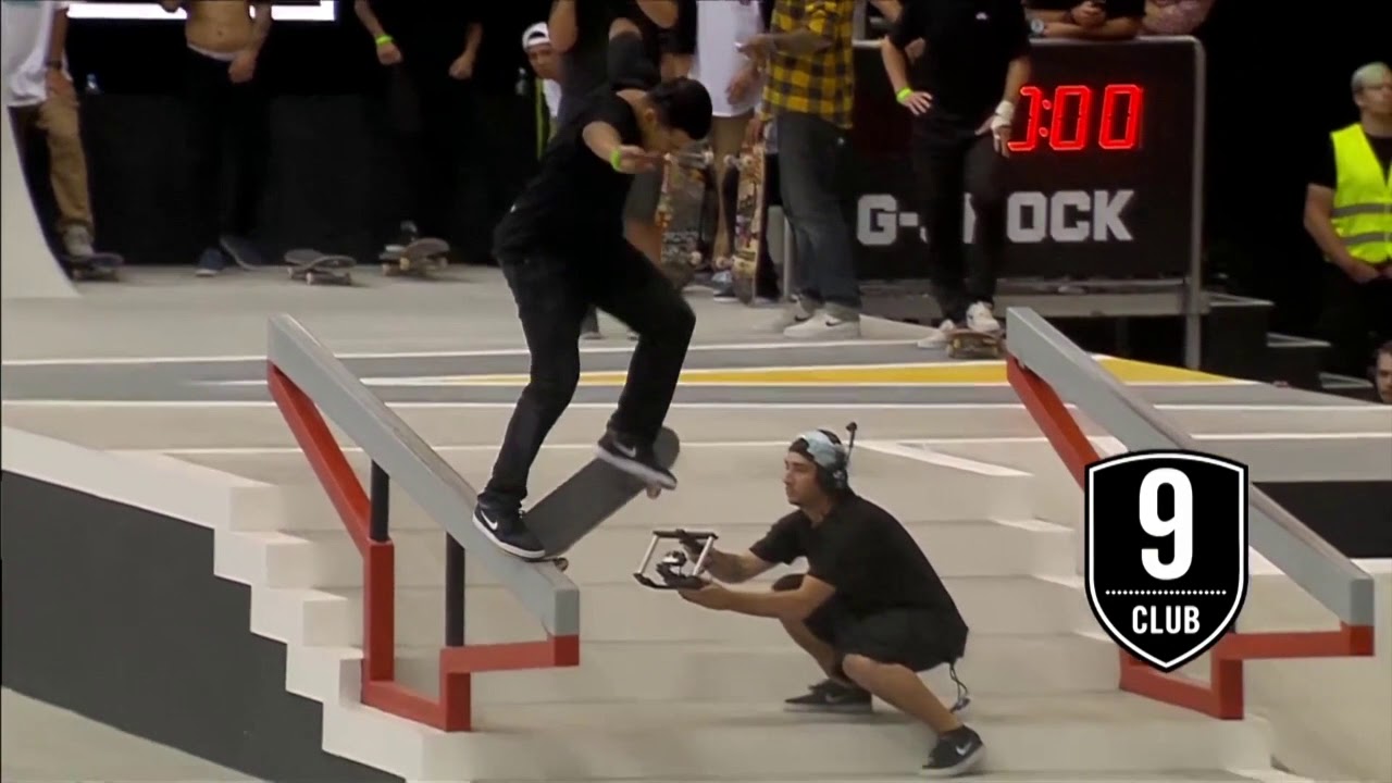All 9 Club Paul Rodriguez SLS street league starboard