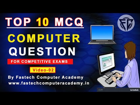 Computer Basic MCQ questions for competitive exams | Operating System | Networking | Fundamentals |