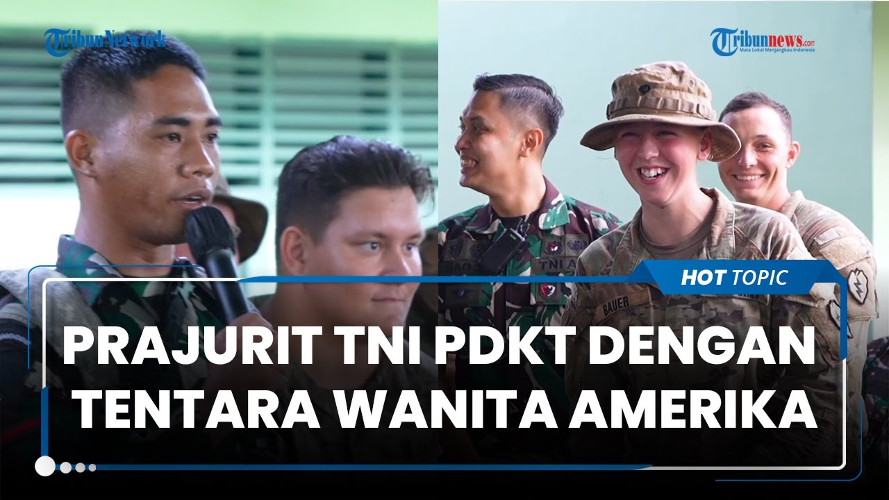 Momen Panglima TNI Ketahui Prajuritnya PDKT dengan Tentara Wanita ...