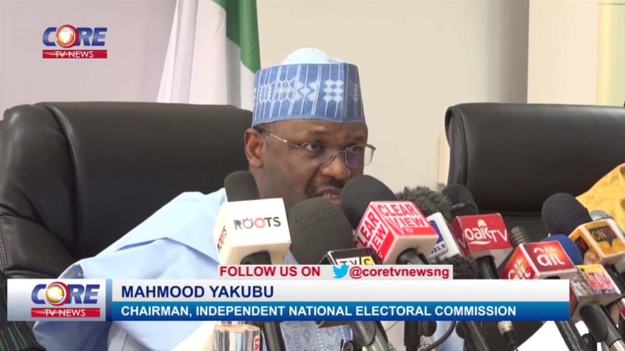 INEC EXTENDS PVC COLLECTION