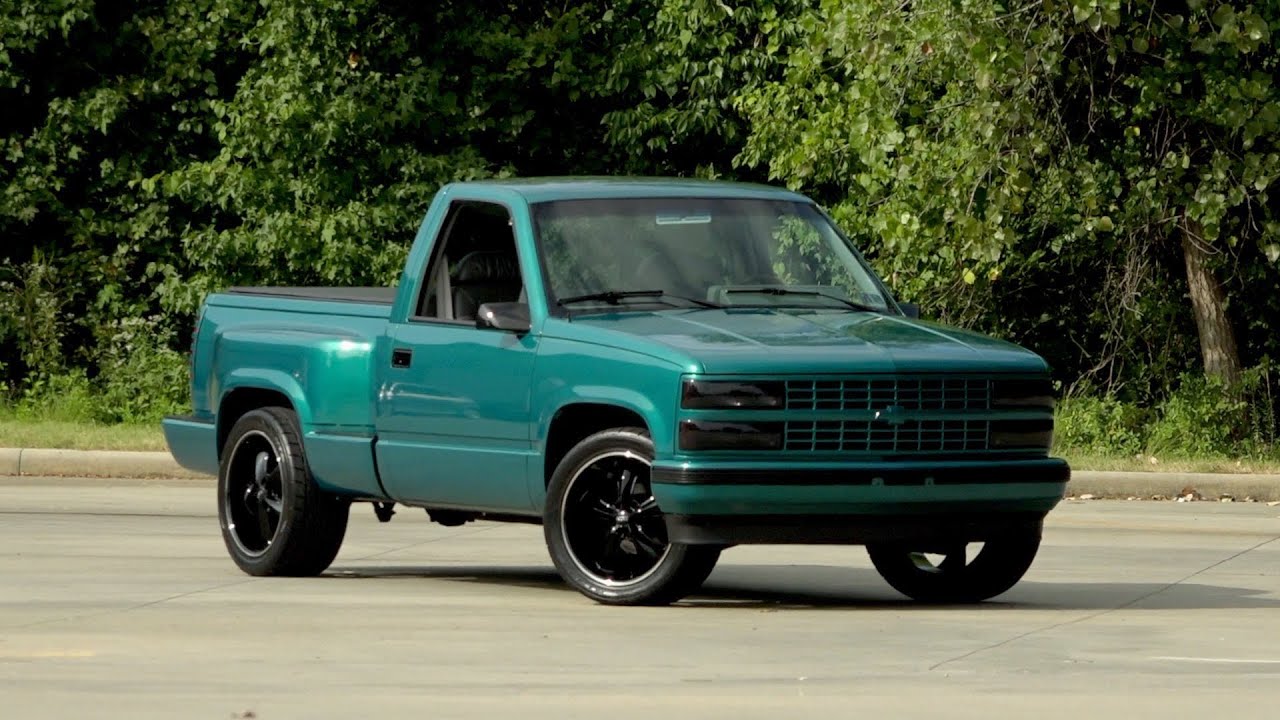1993 Chevrolet C1500 Silverado Sportside Mark III Looks Very Tempting ...