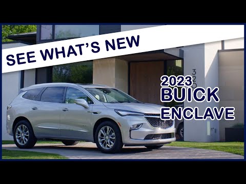 2023 Buick Enclave - What We Know So Far