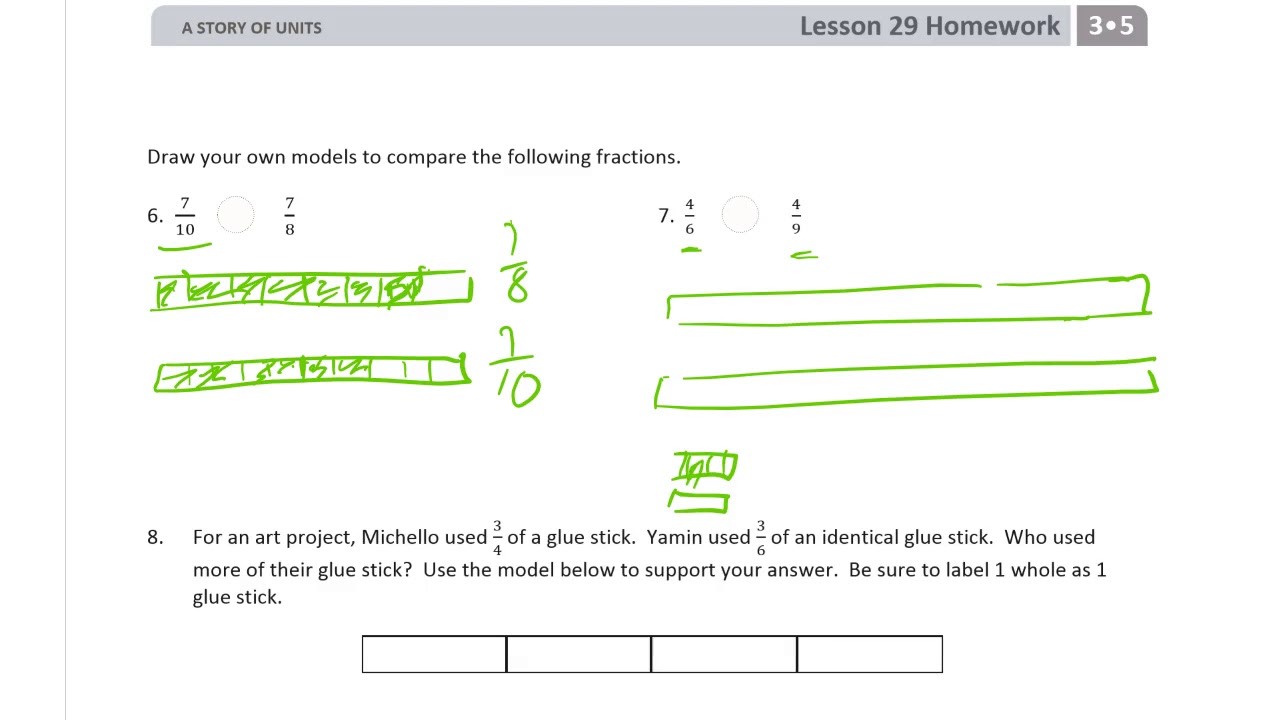 lesson 29 homework module 5 grade 3