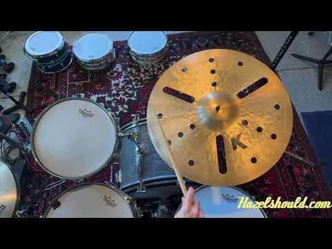 Unique Zildjian K PROTOTYPE 20” EFX CRASH Paper Thin at 1796 | Reverb