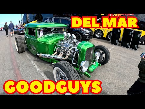 GOODGUYS NATIONALS CAR SHOW 2024 DEL MAR , CALIFORNIA