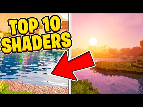 Top 10 Shaders for Minecraft Bedrock 1.20+ (Android, IOS, Xbox One, Ps4, MCPE)