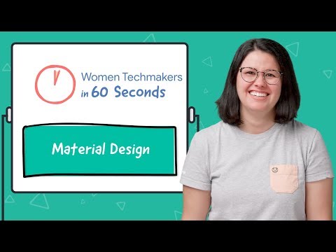 Material Design in 60 seconds!