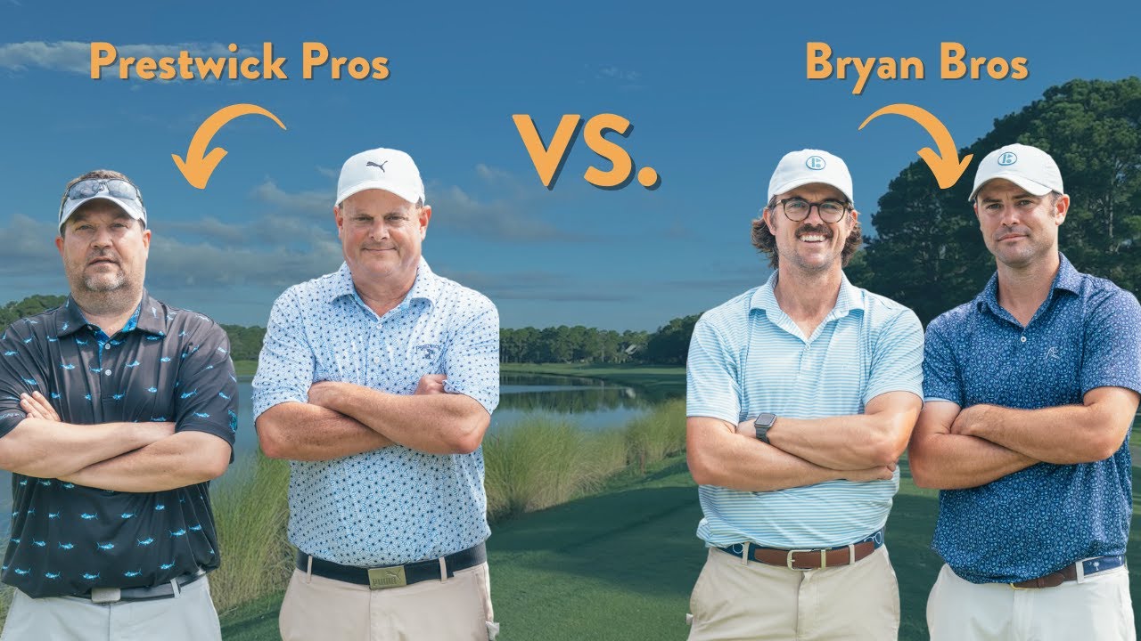 Bryan Bros Challenge Local Pros on Their Home Course!