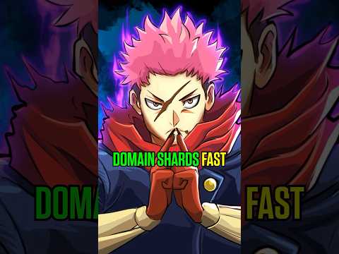 The BEST Way To Get DOMAIN SHARD's & MAXIMUM SCROLLS in Jujutsu Infinite!