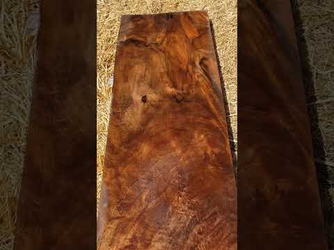 curly bastogne walnut, English walnut and claro walnut mixed together. Orcedar.com free shipping