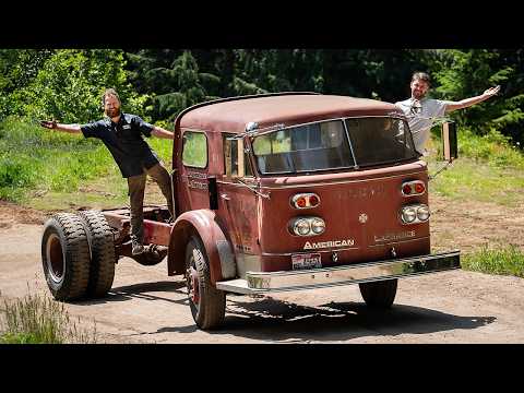 Cummins Swapped Firetruck Toy Hauler First Start and Test Drive?