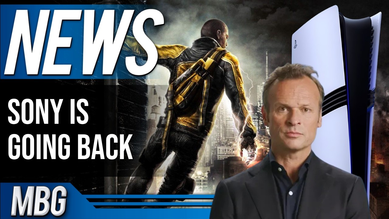 Sony is Going Back - Infamous & Classic PlayStation IPs Returning, New PS5 Player Count Feature