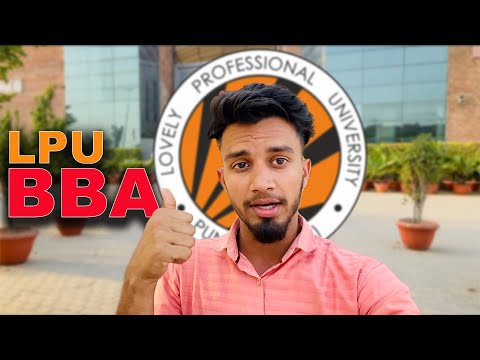 Uncovering the Secrets of LPU BBA Admissions 2023 - Placement, Fees and MORE!