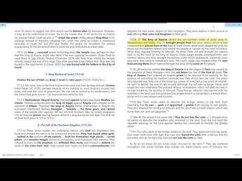 Believer's Bible Commentary- All books readings series with CHMNetwork.net. Part 3