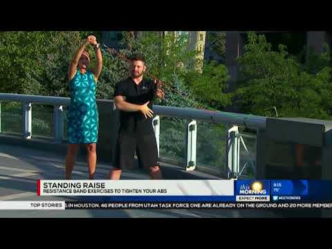 Using Resistance Bands at Home