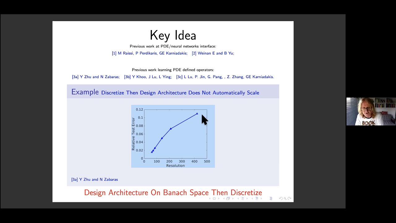 Andrew Stuart: Learning Solution Operators for PDEs